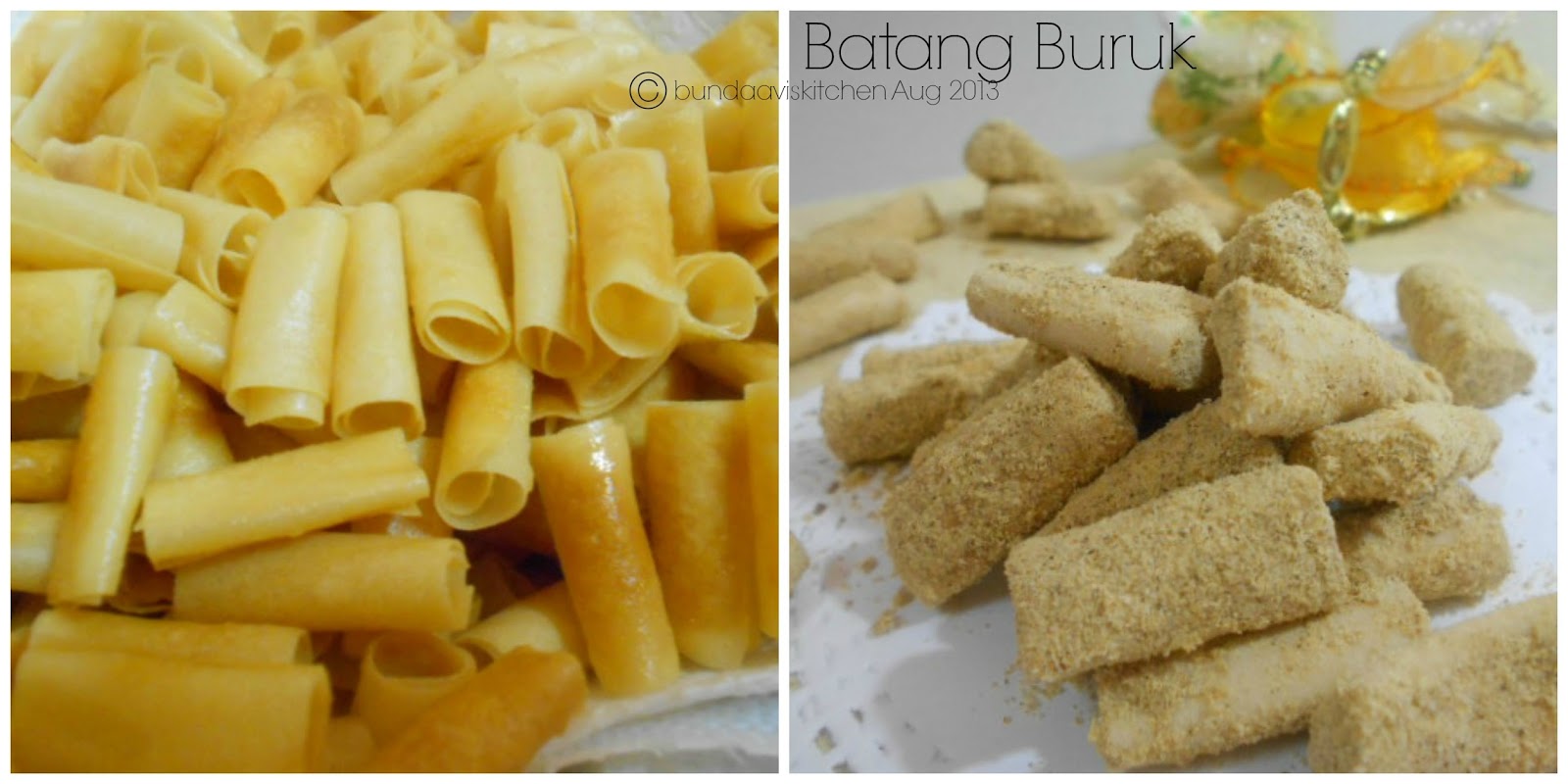 Bunda Avis Kitchen Journal: Kue Batang Buruk