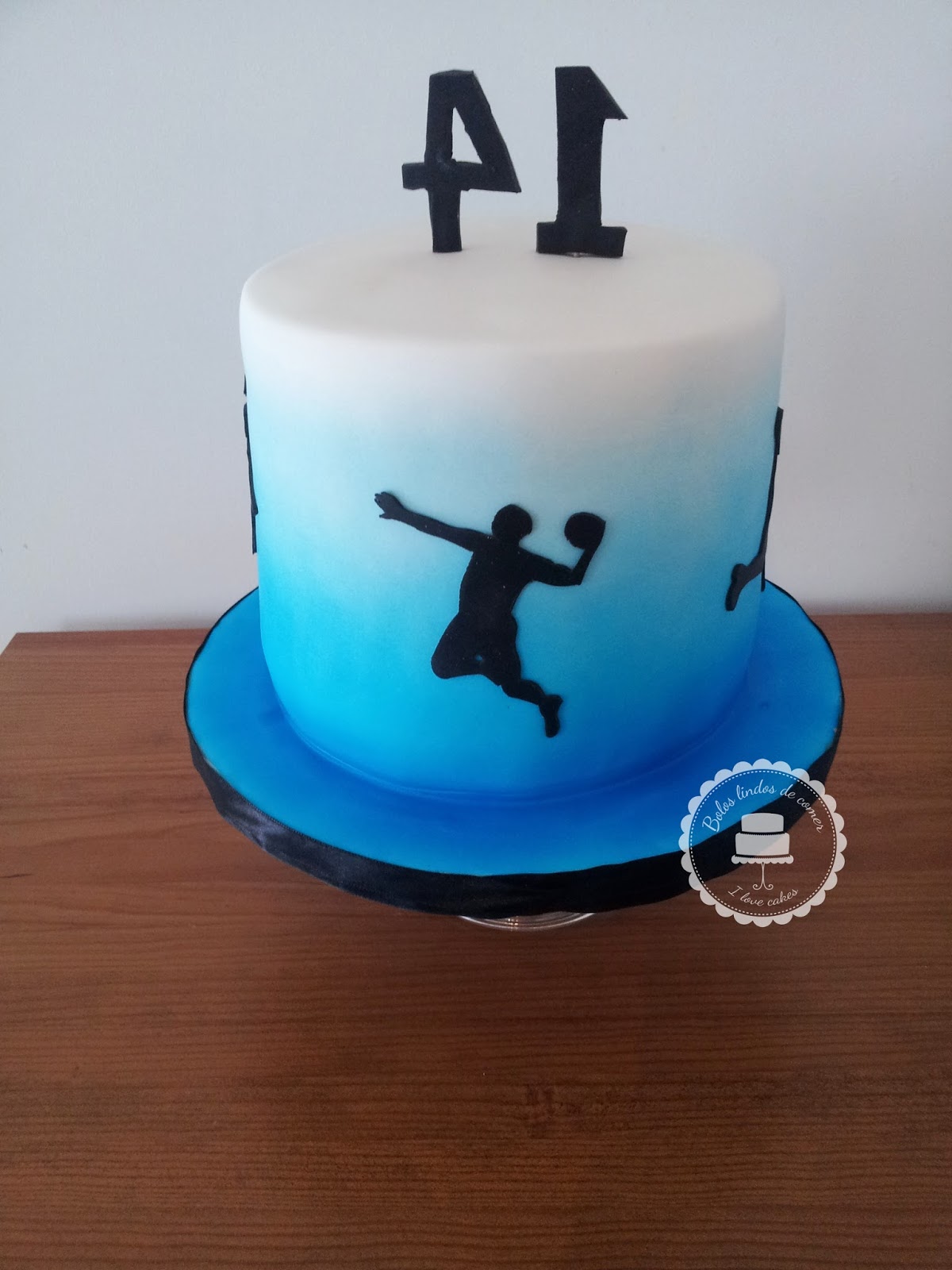 Bolos lindos de comer: Bolo andebol / Handball cake