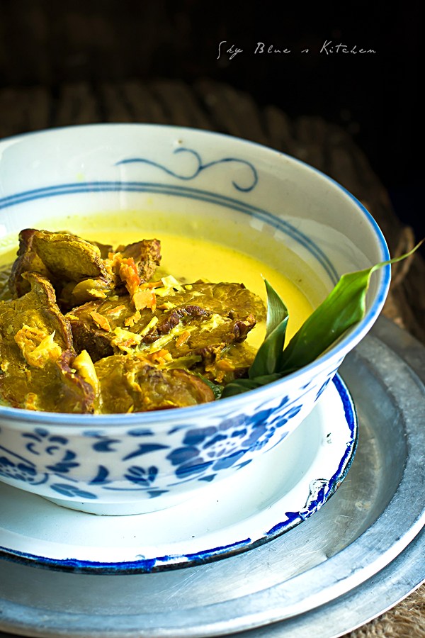 Melley Mey's Kitchen : ~ Masak Lemak Daging Salai & Ikan Sembilang Salai...