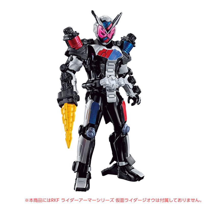 RFK Ride Armor Series Build Armor Official Images - JEFusion