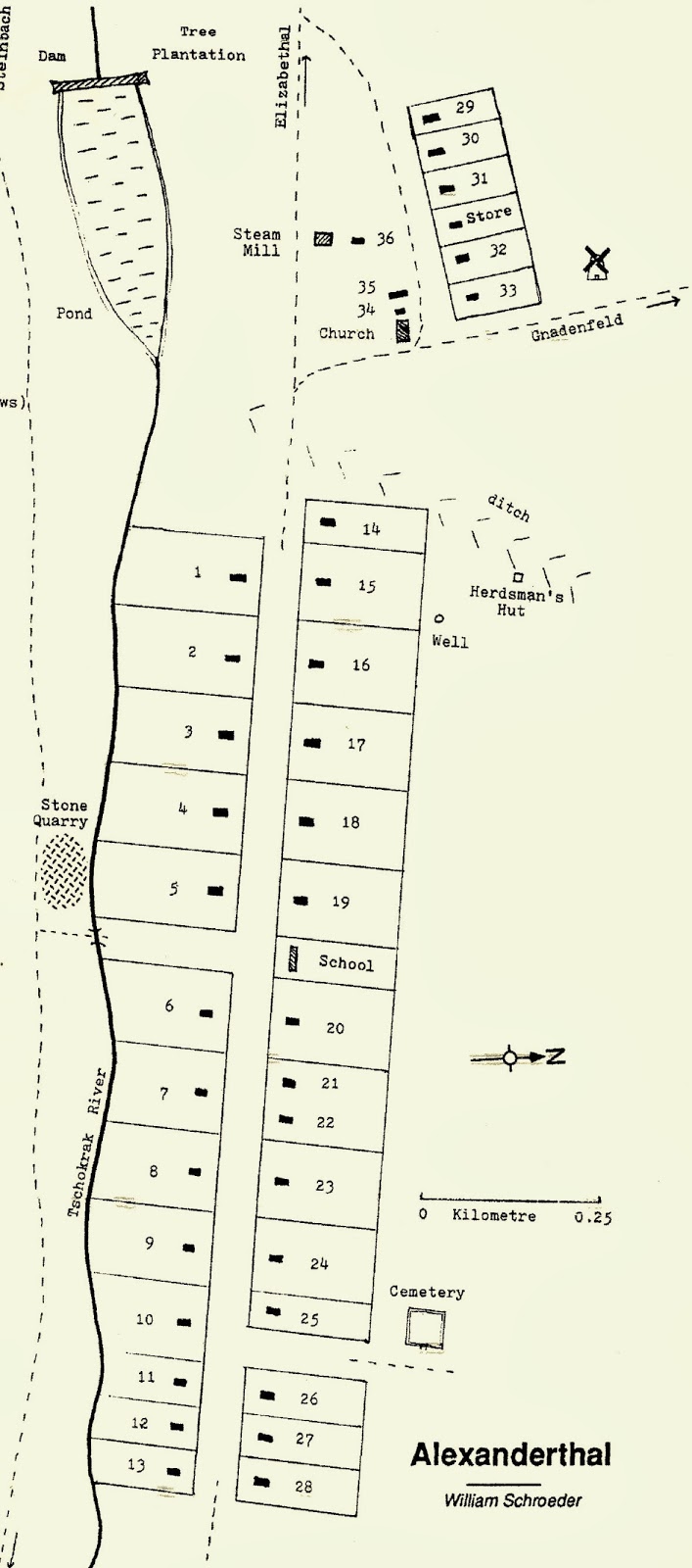 Peter D Friesen Family History