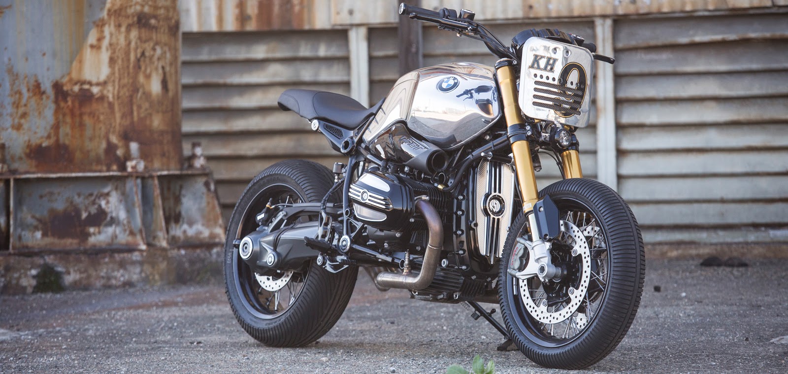 KH9 BMW RnineT - RocketGarage - Cafe Racer Magazine