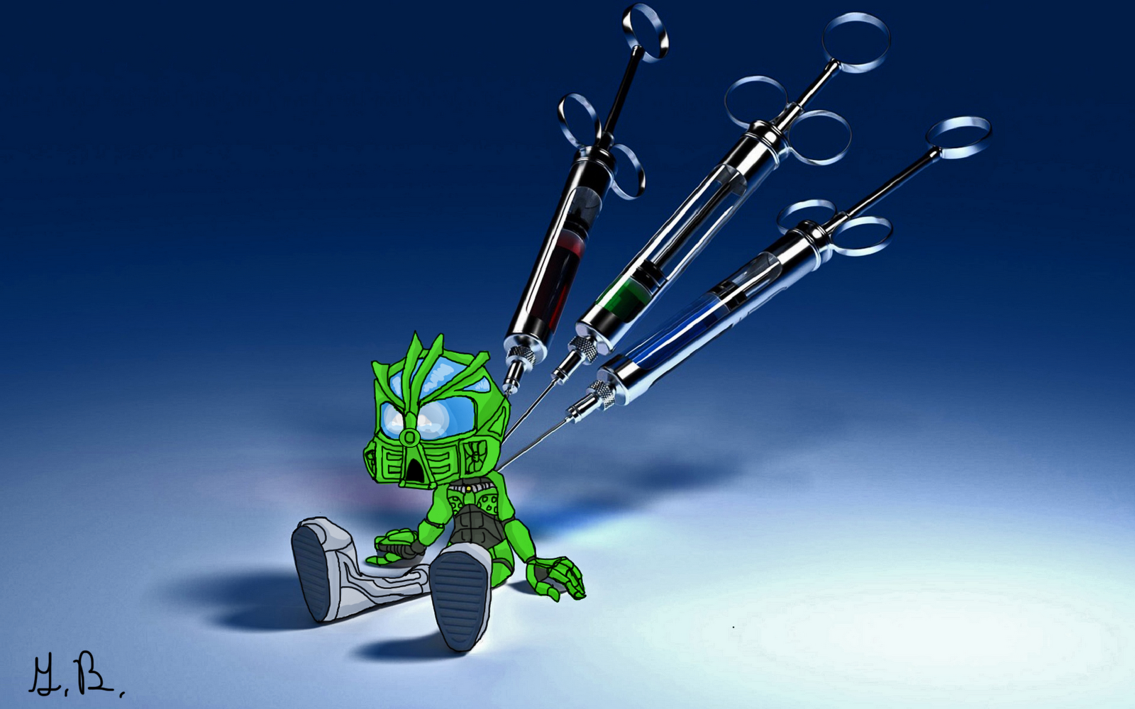 Bionicfusion: Erozion's medical nightmare