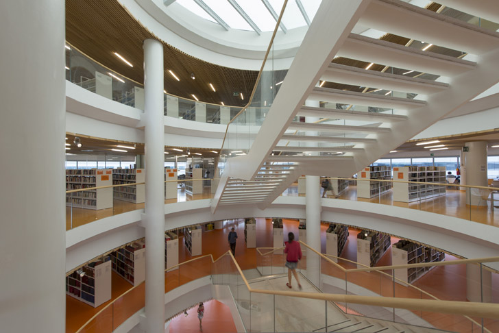 التربويون الجدد: إحدى تصاميم المدارس والجامعات الأكثر ابتكاراً في ...