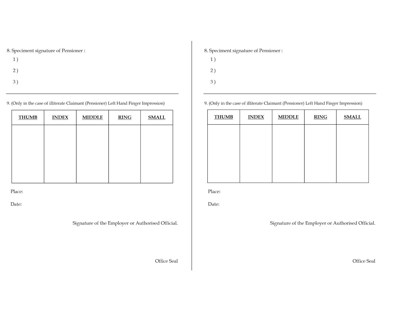 EPF FORM 10-D ( EPS )