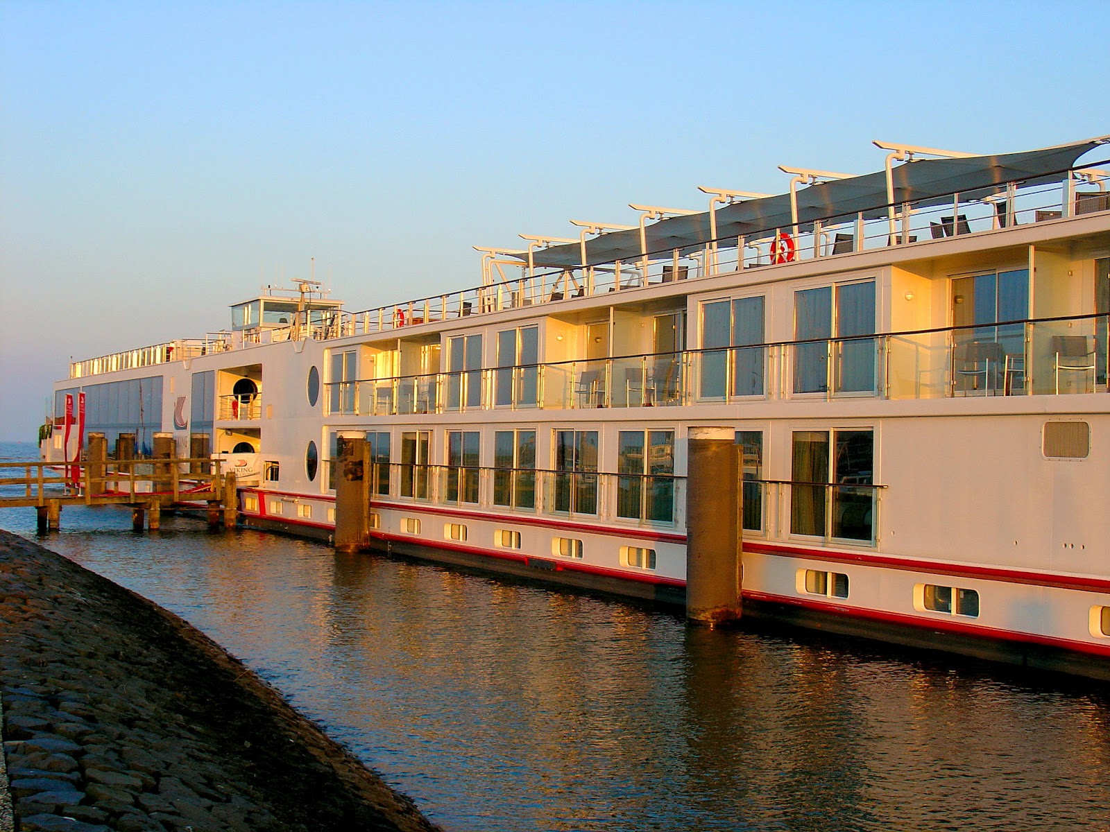 Guided Tour Through Viking River Cruise's Longship Viking Odin