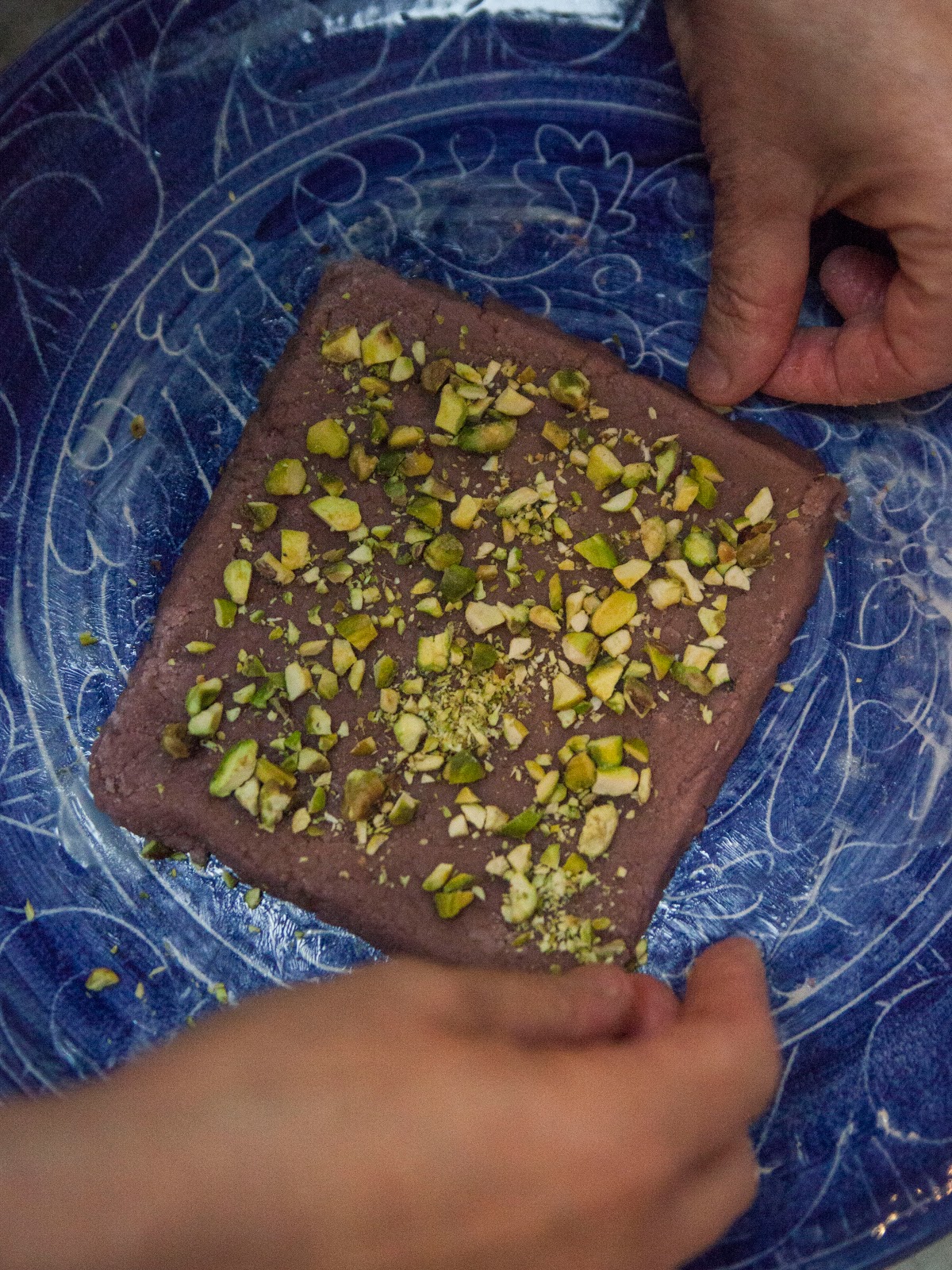 The Colors Of Indian Cooking: Burfi, A Simple Indian Fudge With A Touch ...