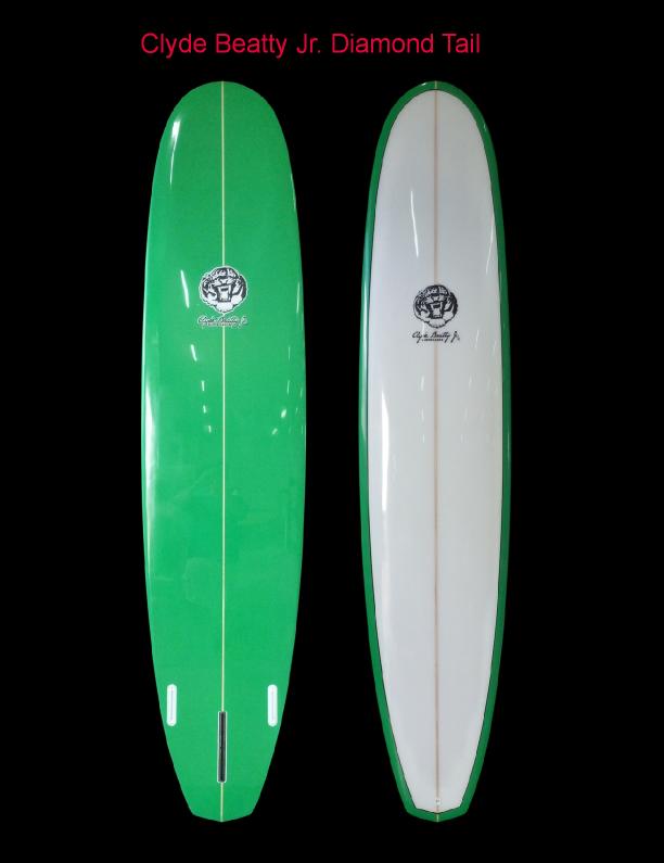 WaveFront Surf Shop: Clyde Beatty Jr. Diamond Tail
