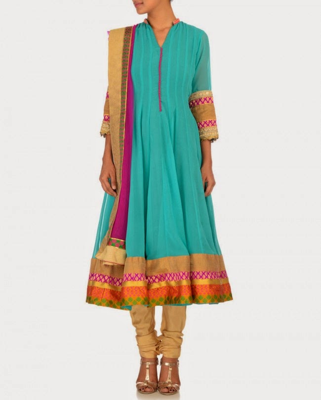 هوليوود فور عرب: Gorgeous Anarkalis Highlighted with Woven Patterns ...