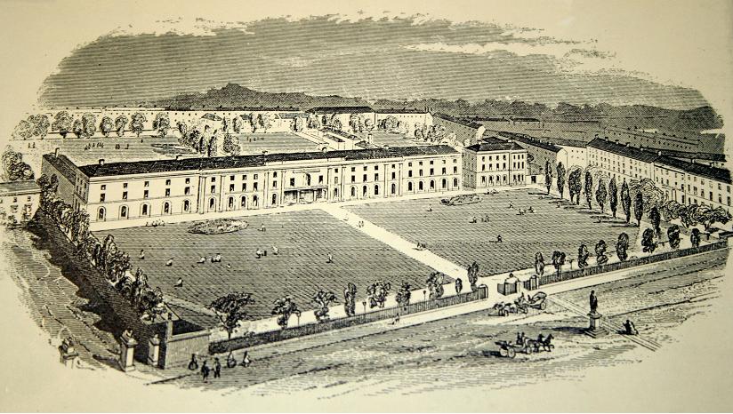 Lord Belmont in Northern Ireland: Government School of Art