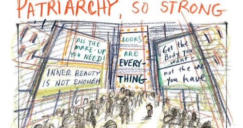 cartoonconnie comics blog: Patriarchy, So Strong