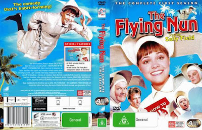 A Noviça Voadora 1ª Temp 1967 EP 01 a 15 Dubl | projetorantigo