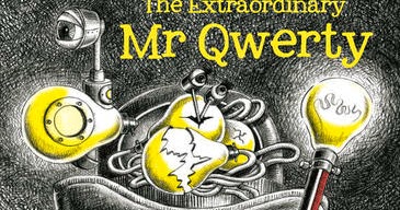 Kids' Book Review: Children's Week: Review: The Extraordinary Mr Qwerty