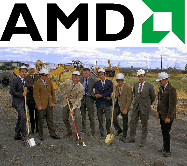 1 de Mayo de 1969: Fundación de Advanced Micro Devices, Inc.