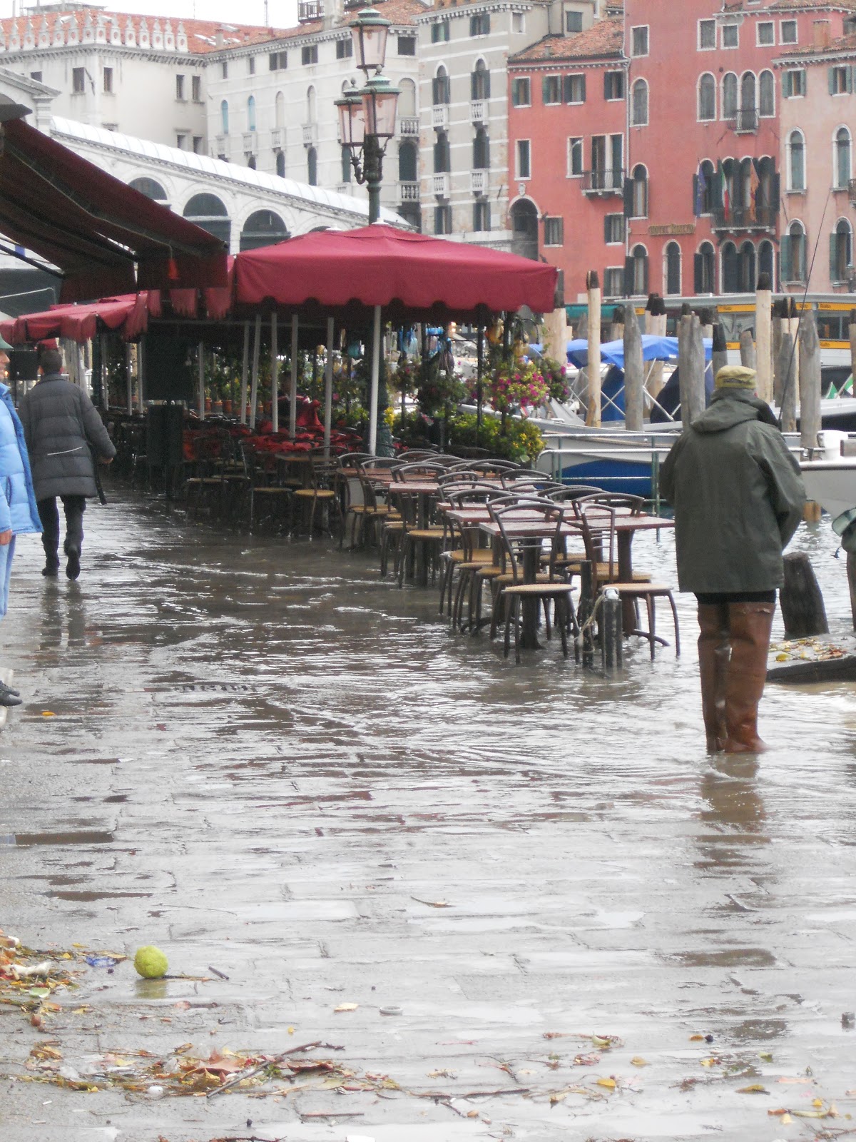 Dead Herring: VENICE IS DROWNING