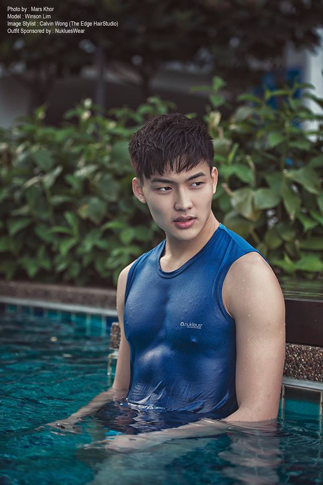 男色的介绍: Wilson lim 马来西亚帅气男模