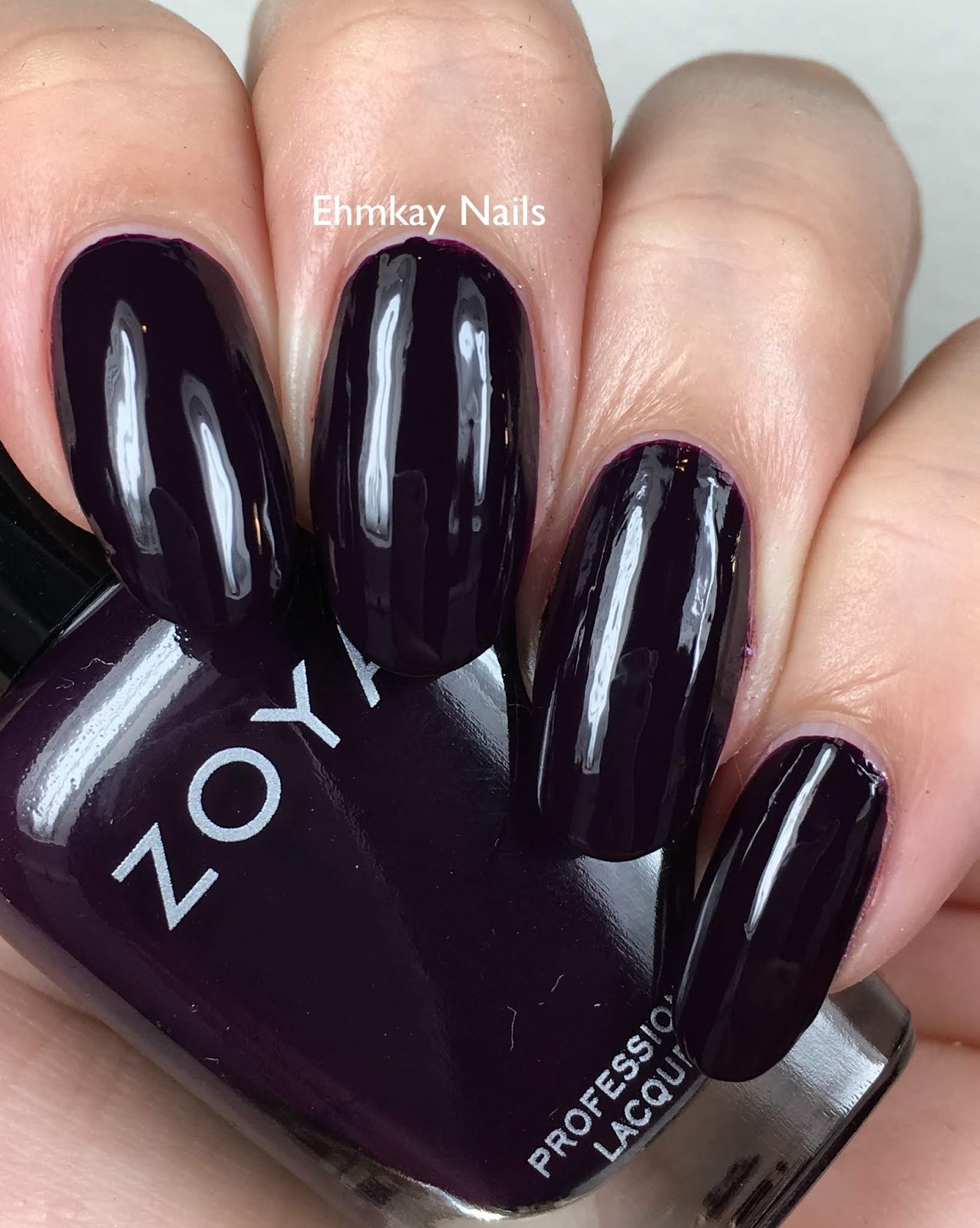ehmkay nails: Zoya Element for Fall 2018, Swatches and Review