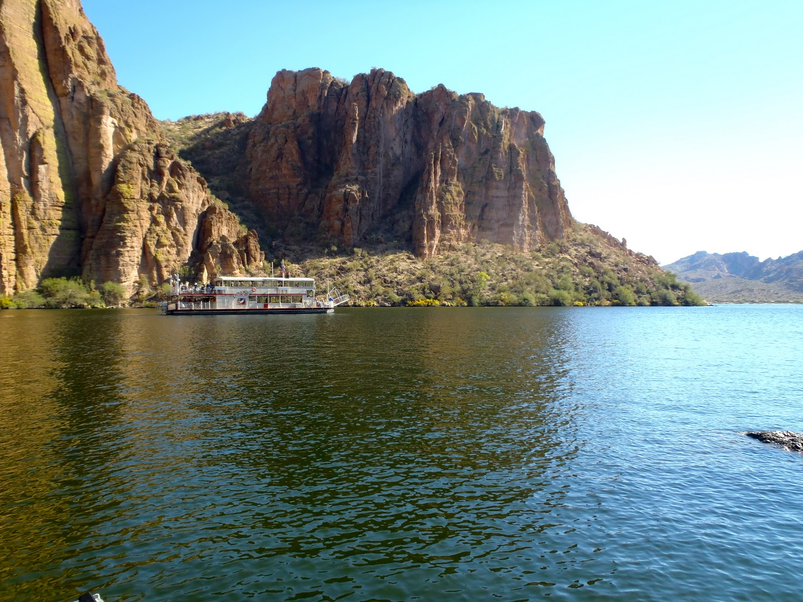 Live2KayakFish: Canyon Lake A Kayaker's Dream Come True Phoenix, AZ