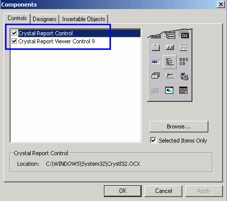 sharing: How To Print Report Using CRAXDRT.Report and CRViewer in ...