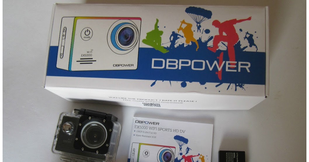Review Probando Productos: Cámara deportivas EX5000 WIFI, DBPOWER