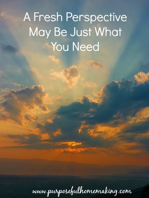 Purposeful Homemaking: A Fresh Perspective May Be Just What You Need