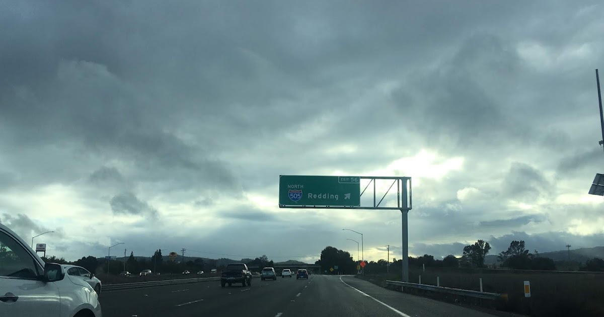 Interstate 505; a trace of Interstate 5W