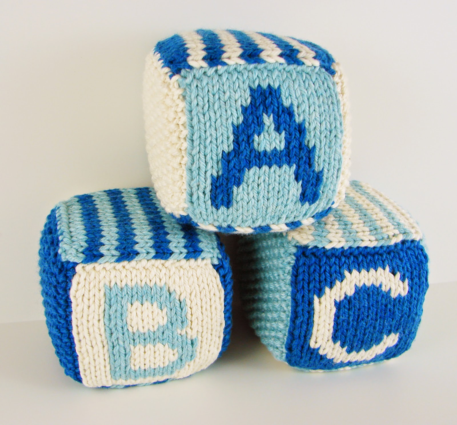 Knitted Blocks