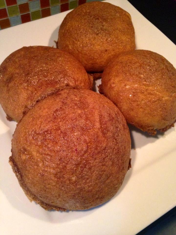 Mexican Bun @ Roti Boy