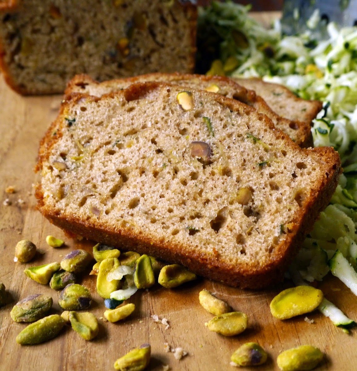 NY FoodGasm: Half the Fat Zucchini Bread