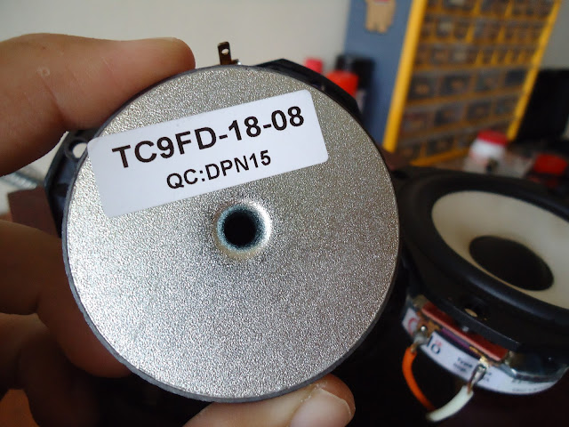 THE ORRONOCO AUDIO DIY: Vifa TC9 Fullrange Speaker