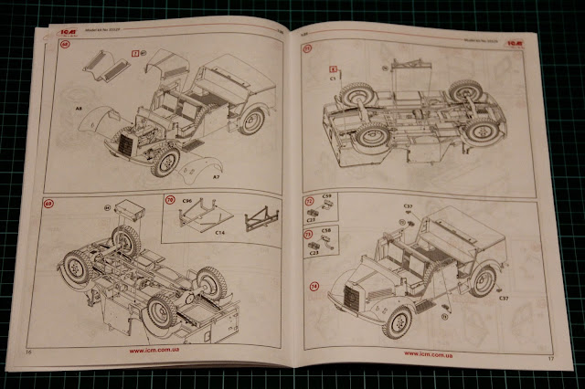 ICM 1/35 L1500A Soft Top (35529) - DetailScaleView