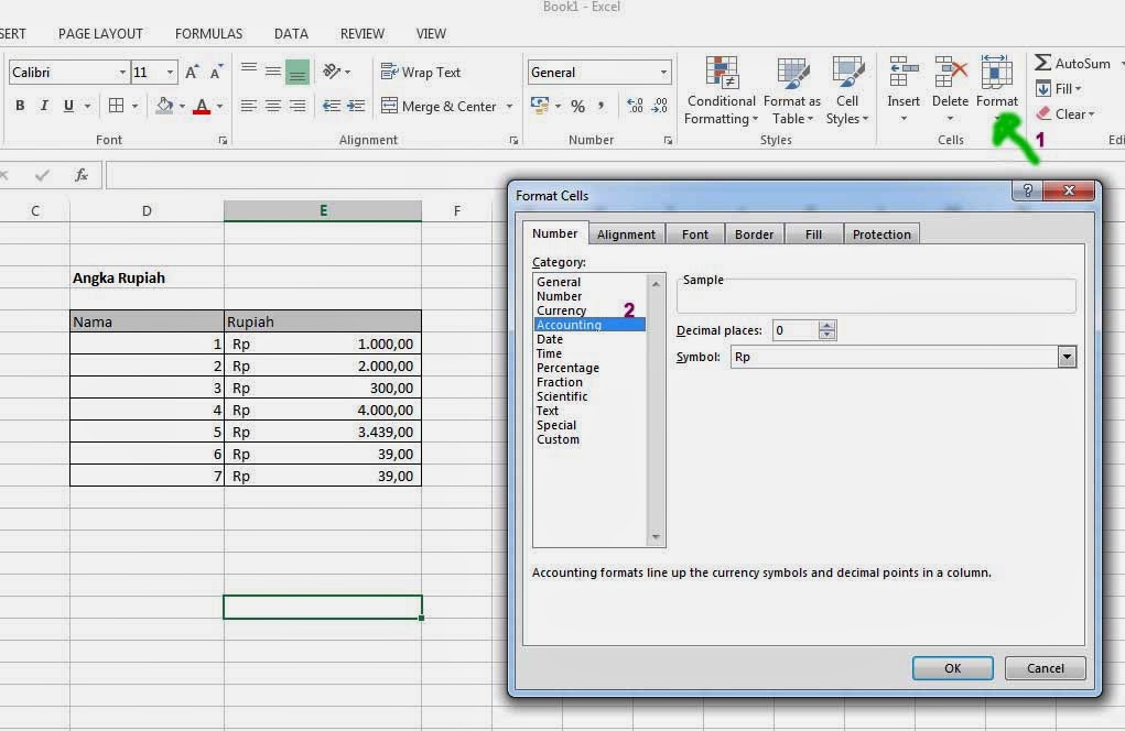 Asadly : Membuat Format Rupiah