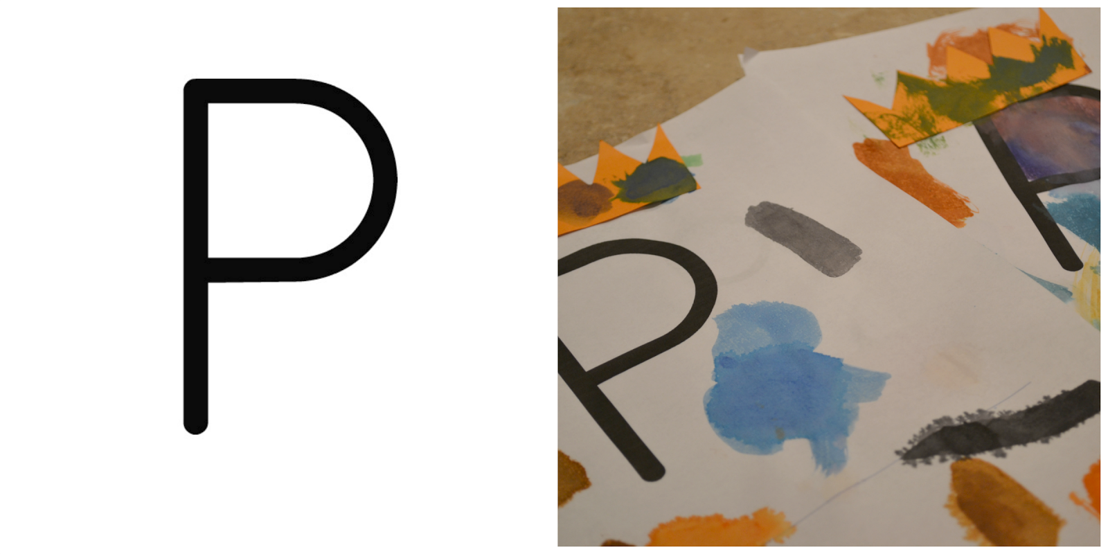 The Life of Jennifer Dawn: Preschool Printables: P is for Pumpkin