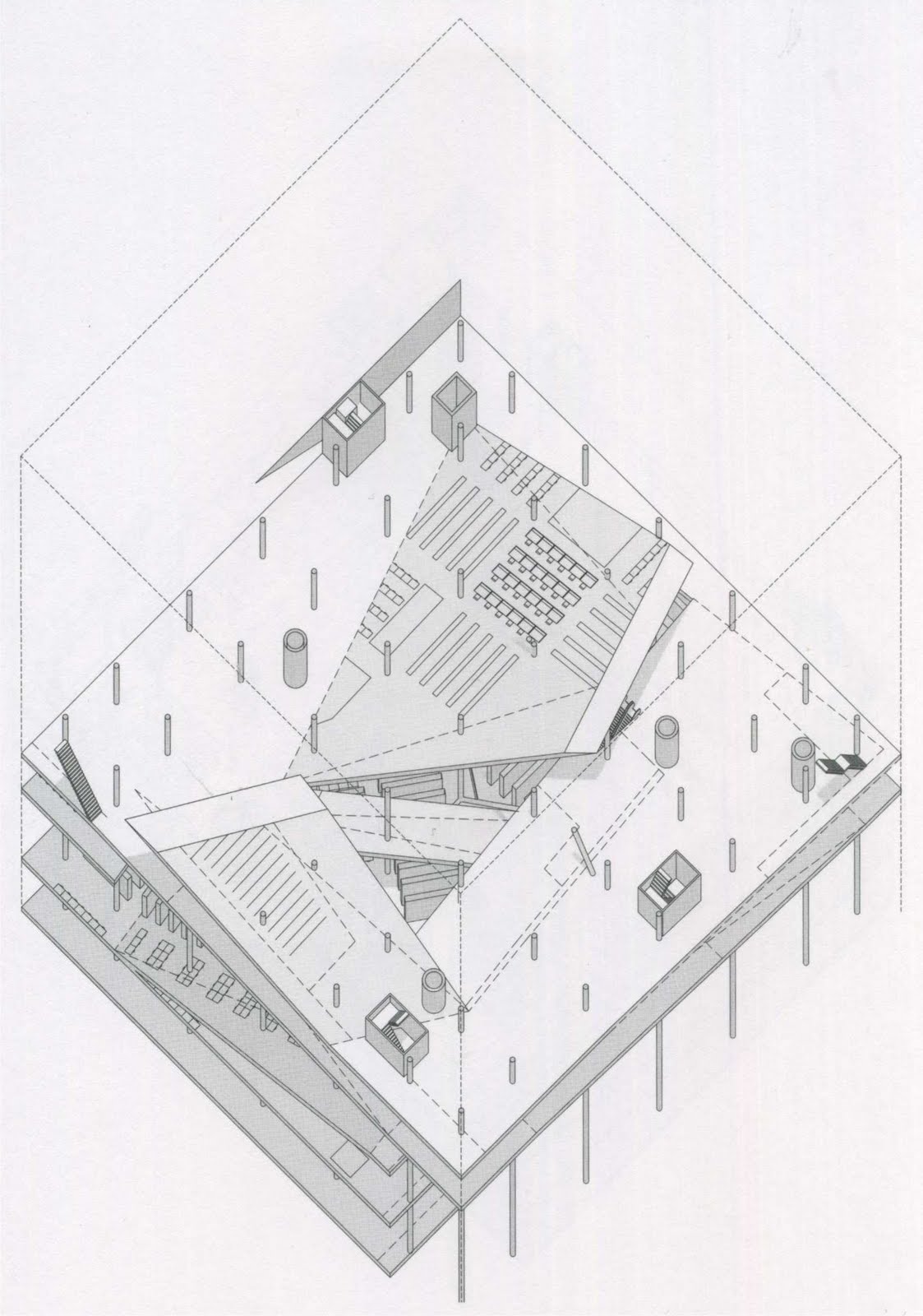 АРХІТЕКТУРНИЙ САМВИДАВ: Пітер Айзенман: Стратегії порожнечі. Рем Кулгас ...