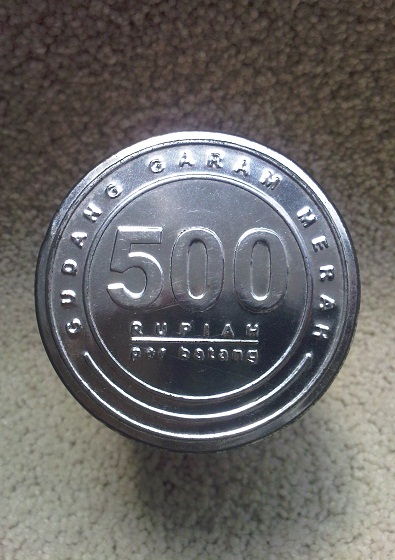 Karya Babah Antik: Kaleng Rokok Gudang Garam Merah ( Cigarette Tin ) #3