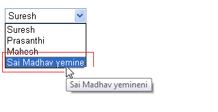 Bind or add tooltip for dropdownlist items in asp.net | Handle Long text problem in dropdownlist ...