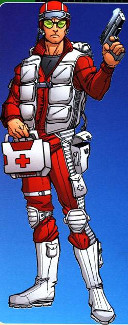 "El BúnKer de ReCoiL": [REVIEW] "GI joe LifeLine "Doc" Arah"