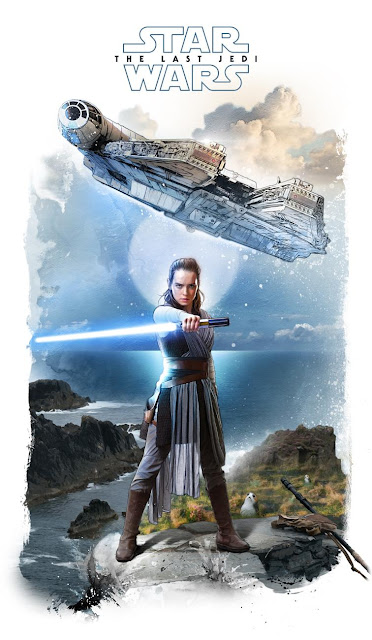 Cape and Cowl: Star Wars: The Last Jedi - New Rey Promo Art Revealed
