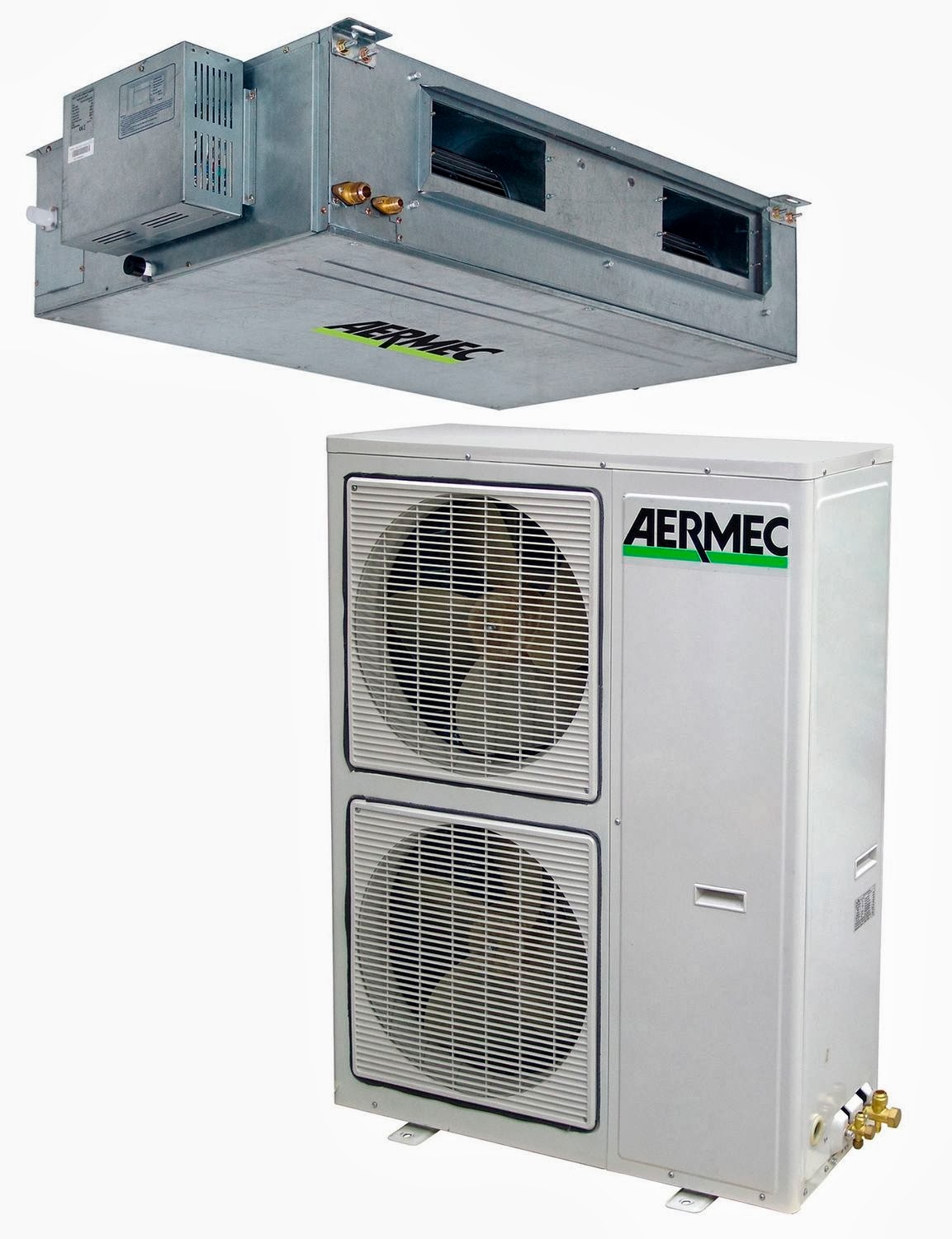 service ac split duct