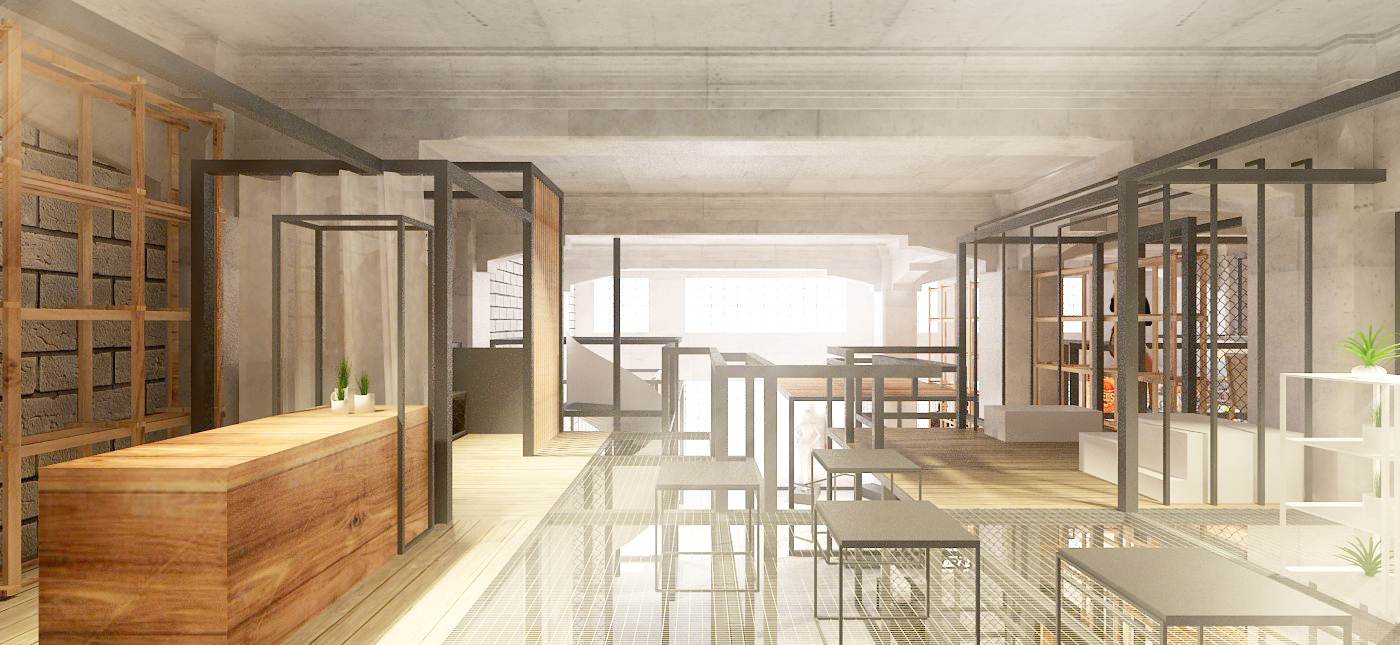 PURVEYR: The HUB: Make Lab to bring life back to Escolta