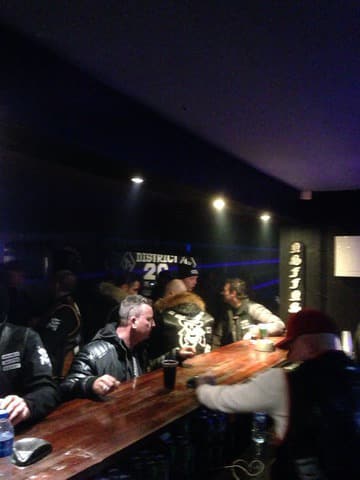 No Surrender MC Denmark fester på Vestegnen.