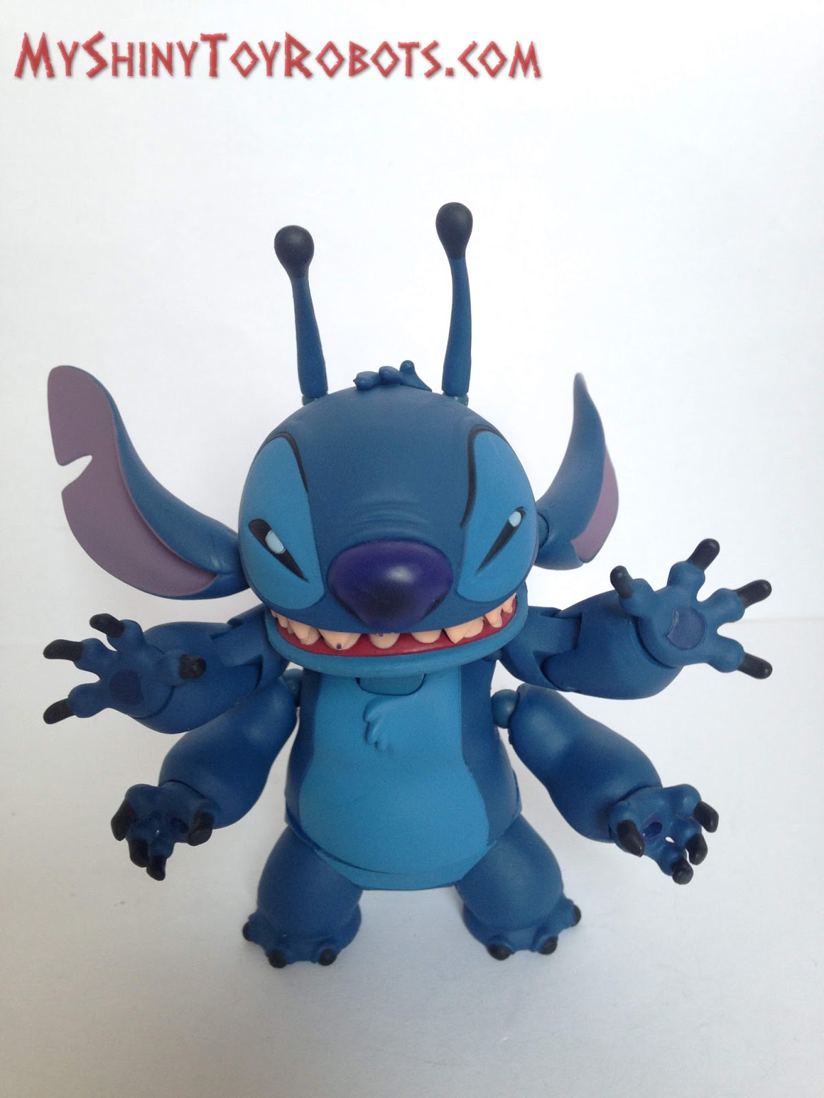 Stitch Alien Form