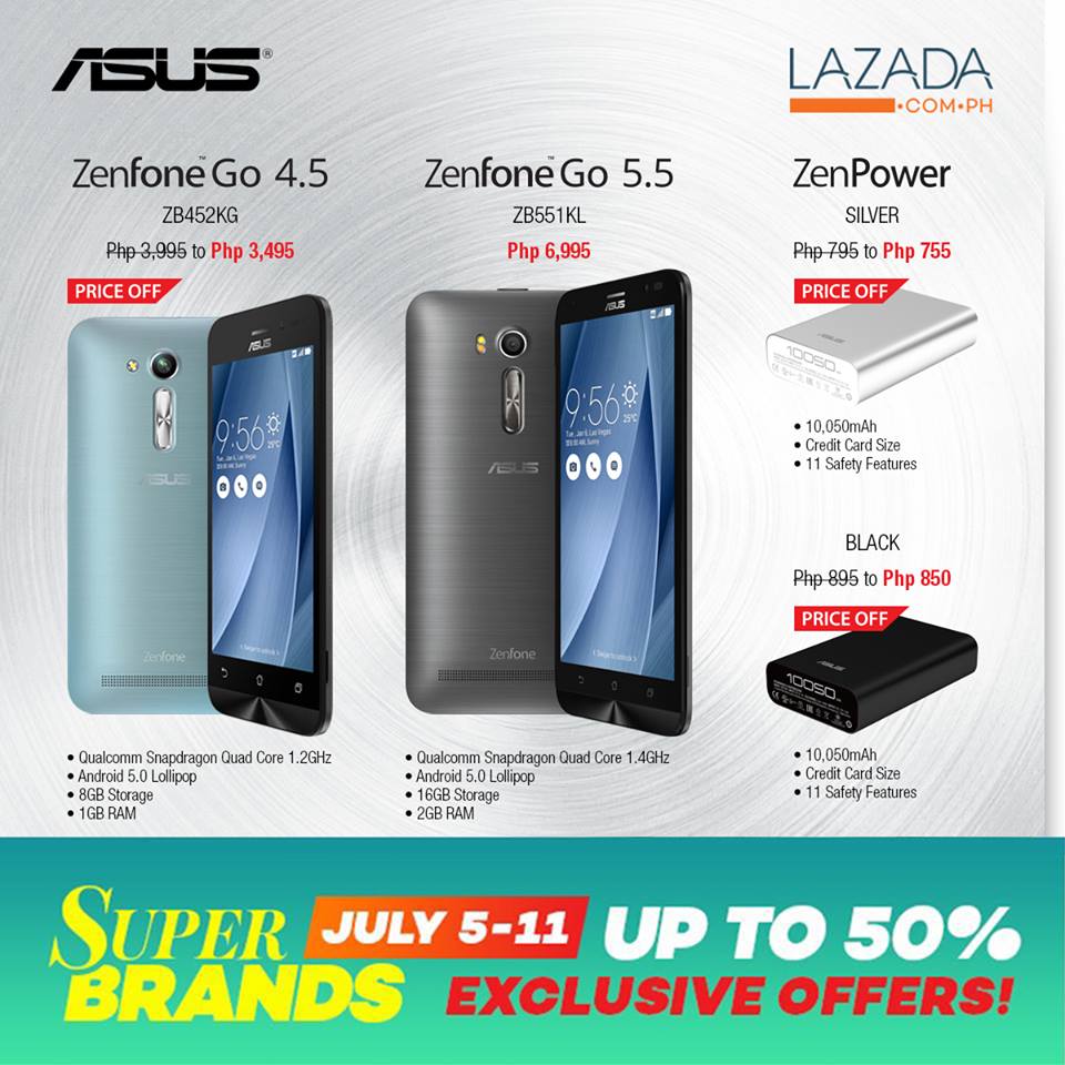 Manila Shopper: Lazada Super Brands SALE with Free Metro Manila ...