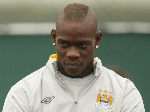 All Football Players: Mario Balotelli Hairstyle