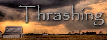 prairiemary: DESPERATE THRASHING