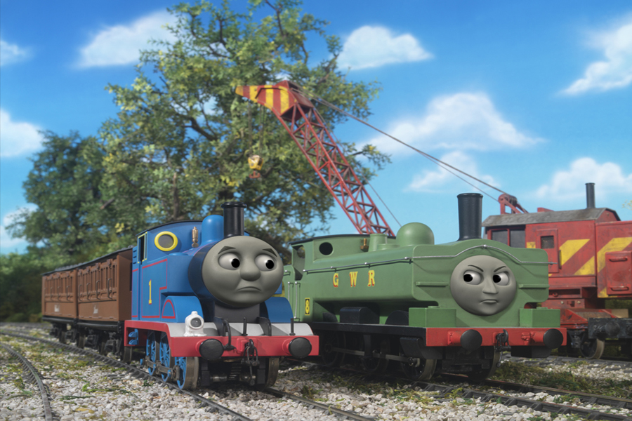 The Thomas and Friends Review Station: S12 Ep.10: Saved You!
