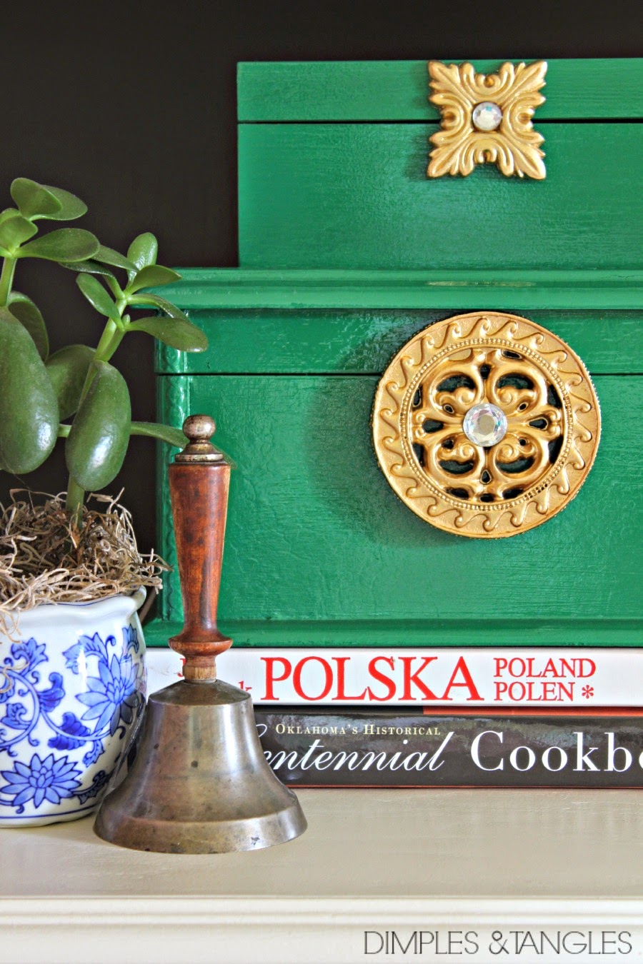 DIY LACQUERED BOXES | Dimples and Tangles