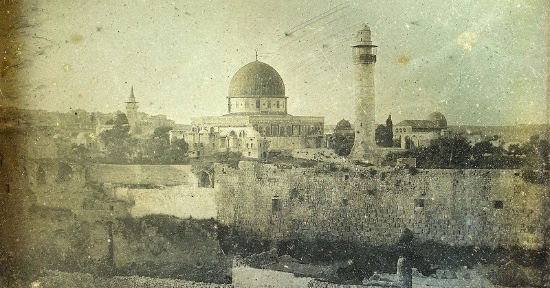 The Earliest Pictures of Jerusalem in 1844 ~ Vintage Everyday