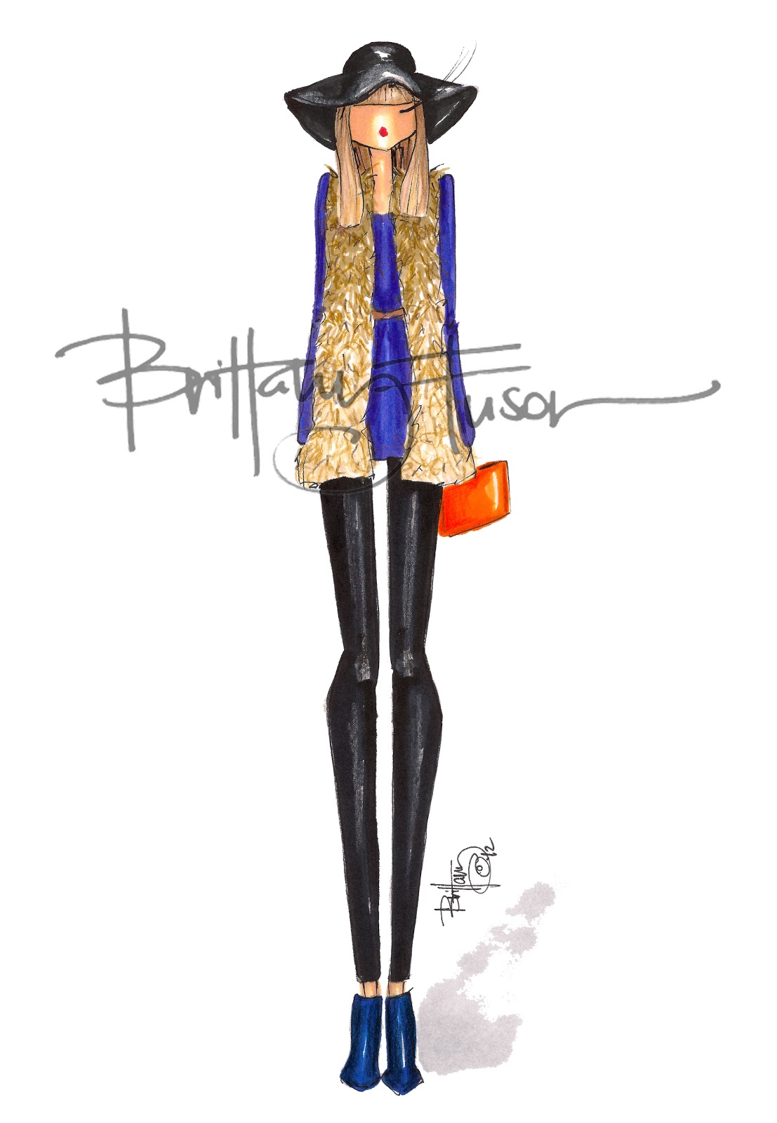 Brittany Fuson: Ombre