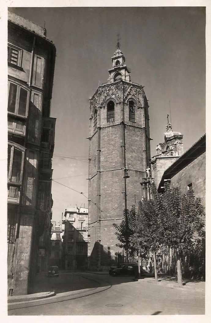 Postales De Valencia El Miguelete